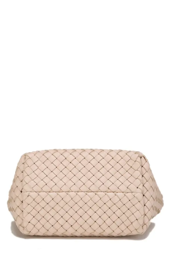 Bottega Veneta Intrecciato Cabat Tote - Pink