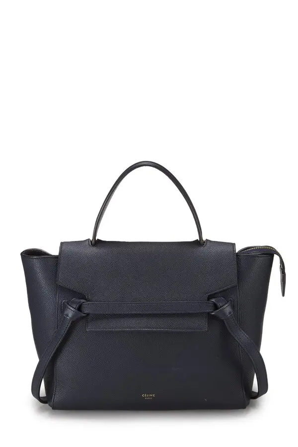 Celine Grained Calfskin Belt Bag