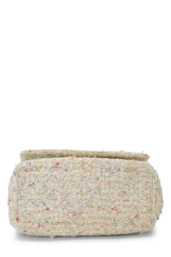 Chanel Tweed Messenger Bag