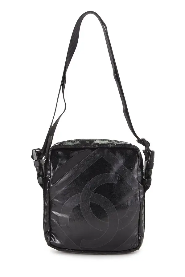 Chanel Sportline Crossbody - Black