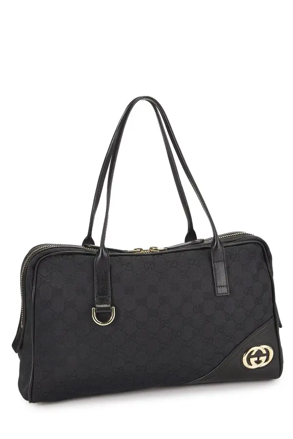 Gucci Gg Britt Boston Bag