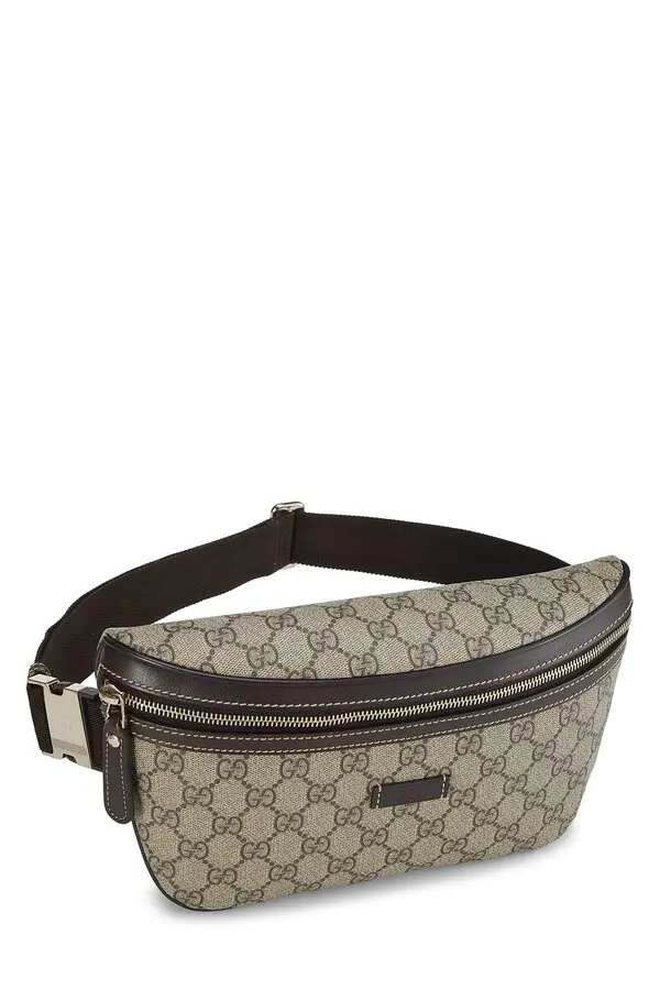 Gucci Original Gg Supreme Waist Pouch