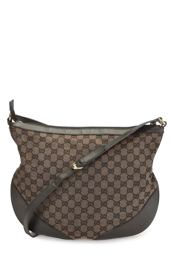 Gucci Gg Round Crossbody Bag