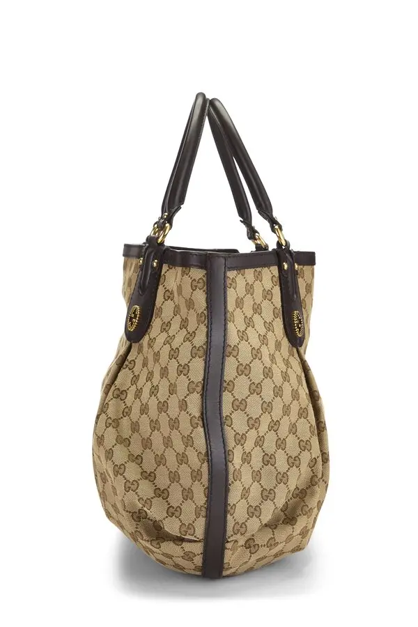 Gucci Original Gg Scarlett Tote - Beige