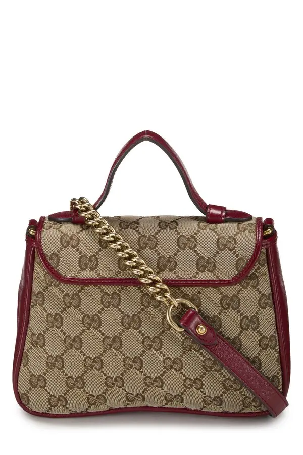 Gucci Gg Marmont Top Handle Bag
