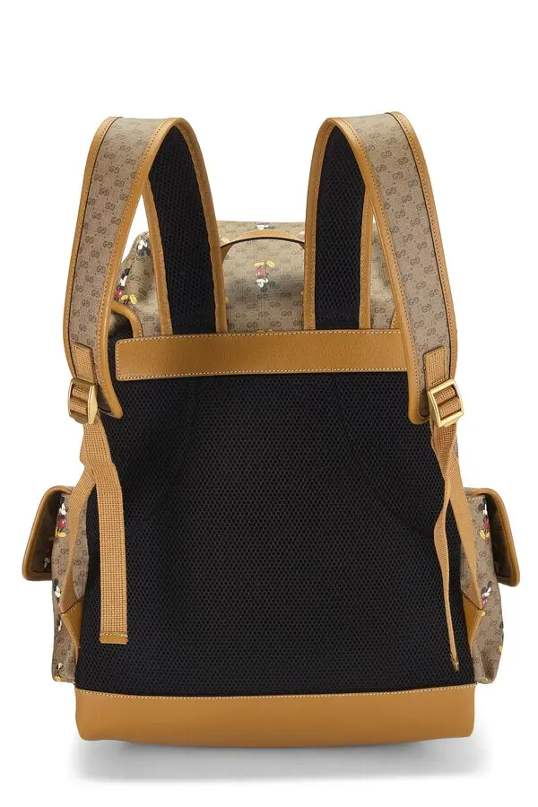 Gucci Disney X Gg Supreme Donald Duck Backpack