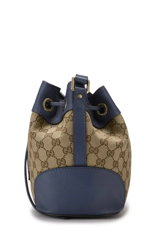 Gucci Original Gg Canvas Bucket Bag - Beige