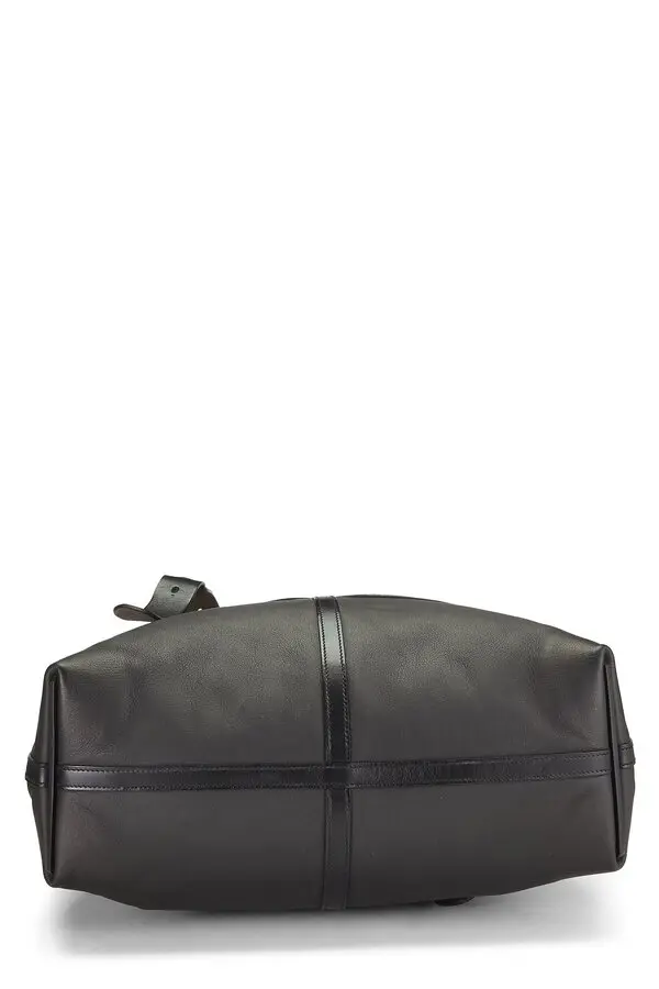 Hermès Shearling Trim Etriviere Tote