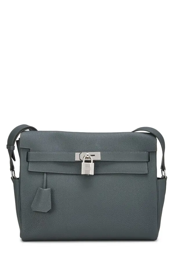 Hermès Togo Kelly Messenger - Green