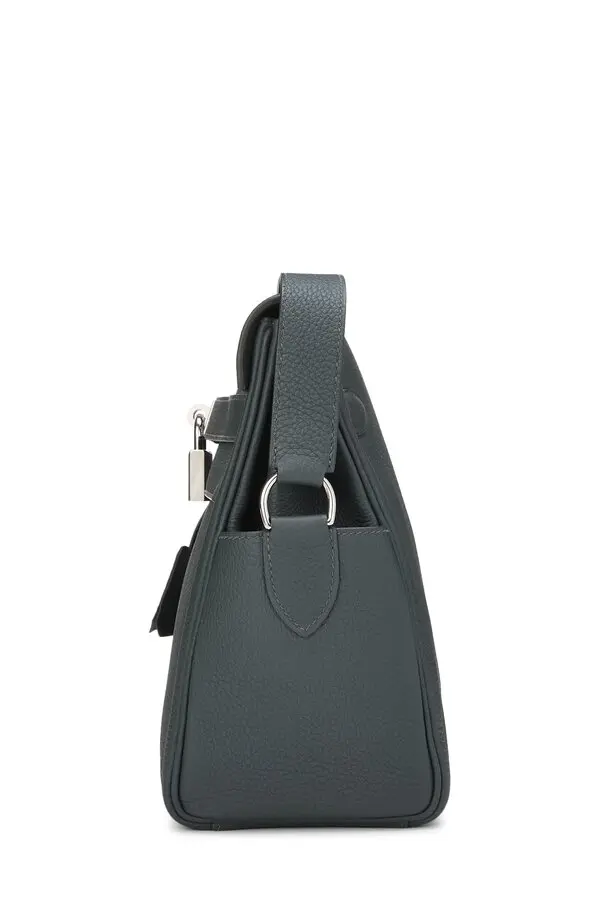 Hermès Togo Kelly Messenger - Green
