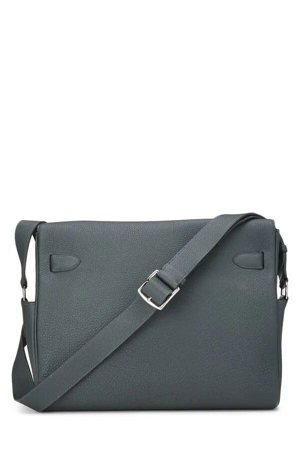Hermès Togo Kelly Messenger - Green