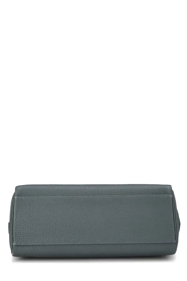 Hermès Togo Kelly Messenger - Green