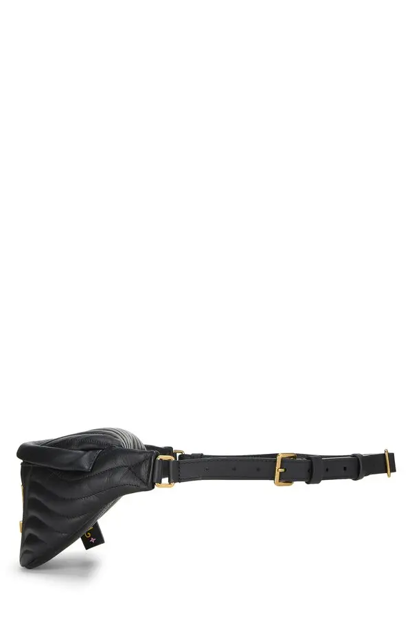 LOUIS VUITTON Calfskin Patches New Wave Bum Bag