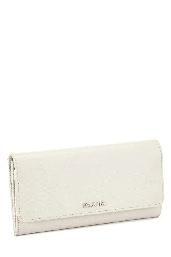 Prada Saffiano Continental Wallet