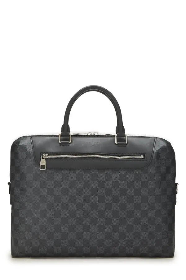 LOUIS VUITTON Damier Graphite Porte Documents Jour Nm