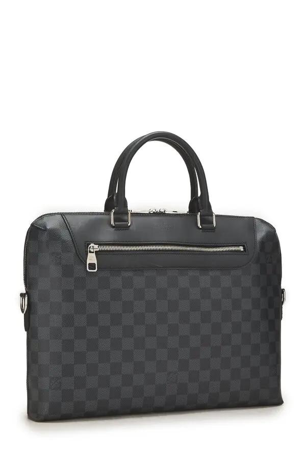 LOUIS VUITTON Damier Graphite Porte Documents Jour Nm