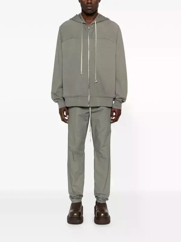 Rick Owens Zip-up Hoodie