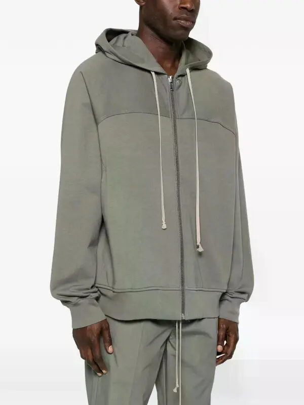 Rick Owens Zip-up Hoodie