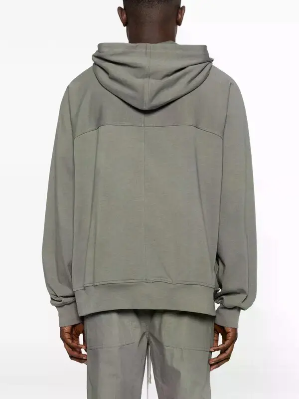Rick Owens Zip-up Hoodie