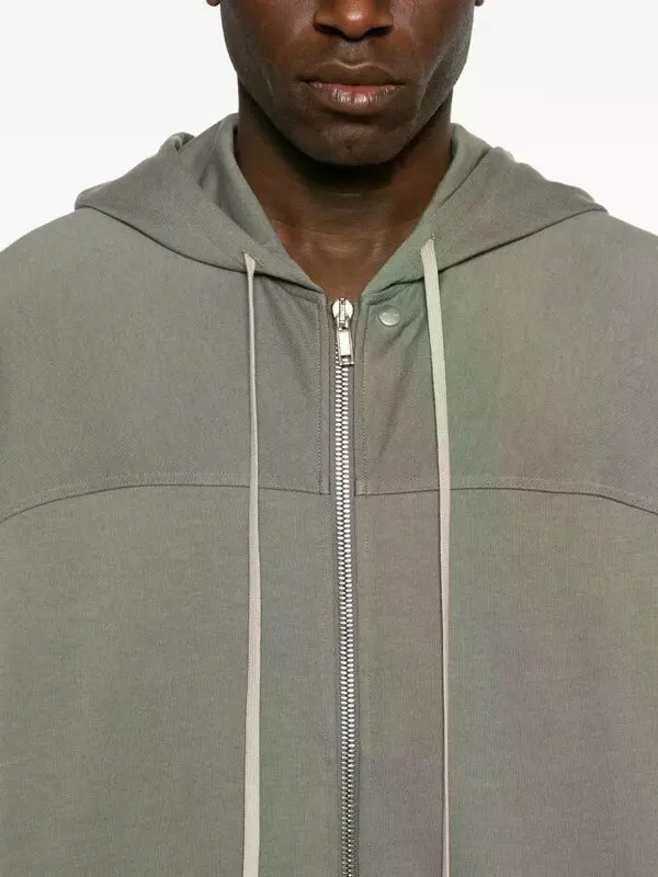 Rick Owens Zip-up Hoodie