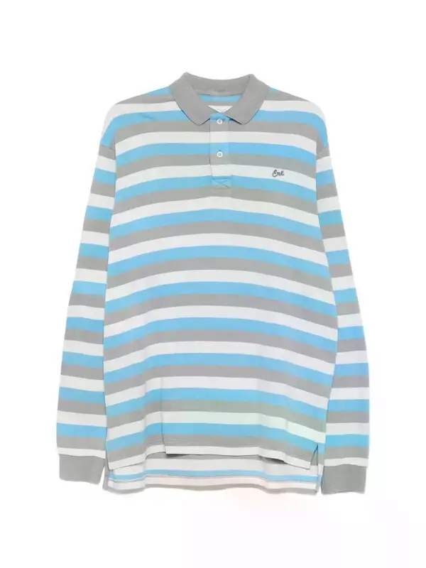 ERL Striped Polo Shirt