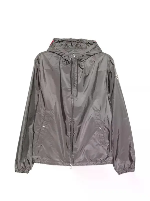 Moncler Logo-patch Zip-up Jacket