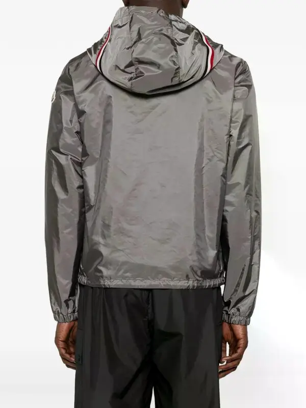 Moncler Logo-patch Zip-up Jacket