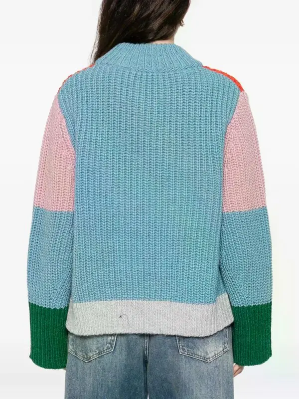 Essentiel Antwerp Colour-block Sweater