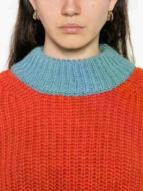 Essentiel Antwerp Colour-block Sweater
