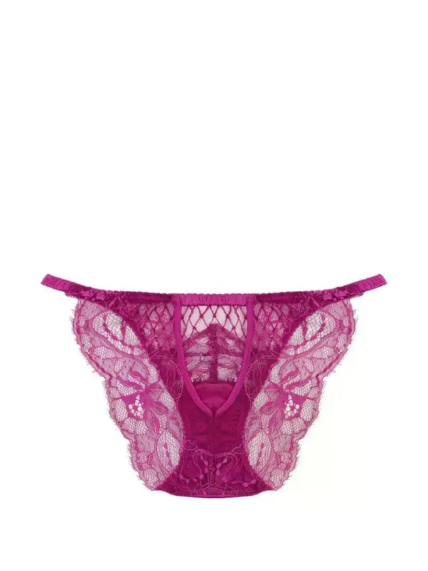 FLEUR OF ENGLAND Paloma Lace Brief