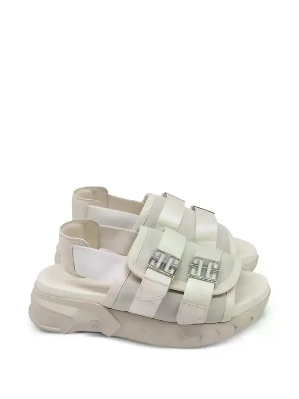 Givenchy Marshmallow Buckle Sandals