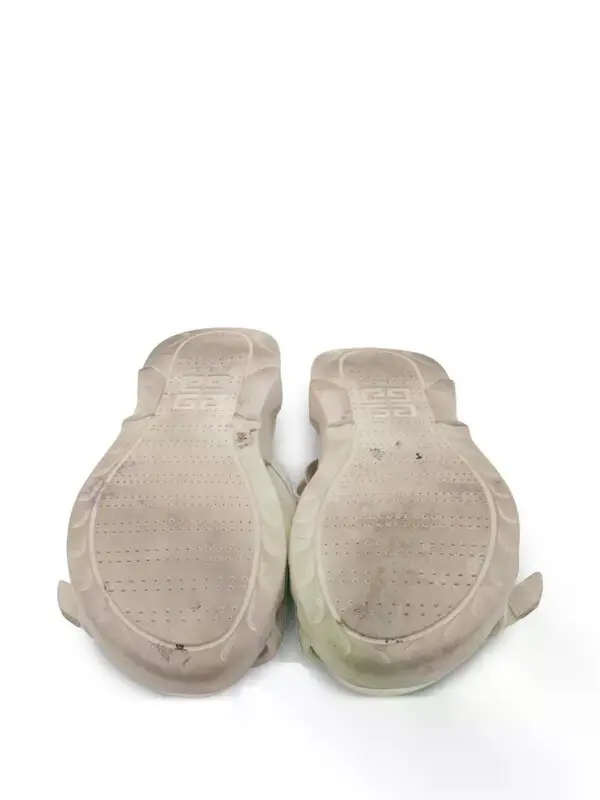 Givenchy Marshmallow Buckle Sandals