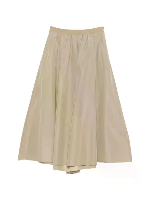 FORTE_FORTE Pleated Midi Skirt