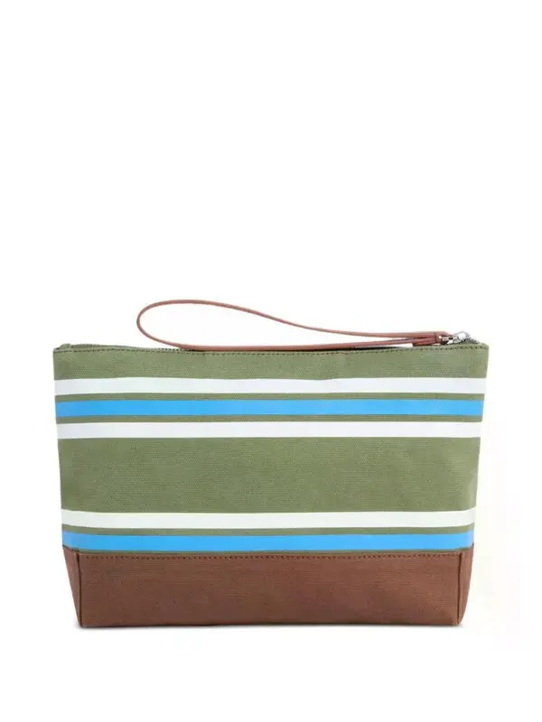 Dsquared2 Striped Makeup Bag