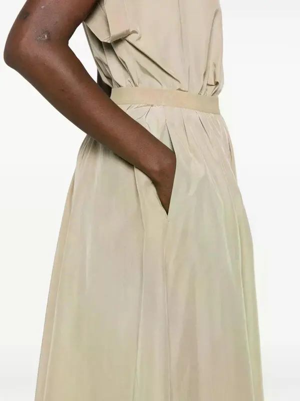 FORTE_FORTE Pleated Midi Skirt