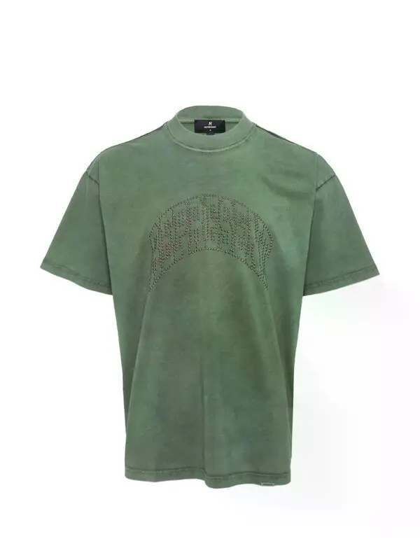 REPRESENT Logo-embellished T-shirt - Green