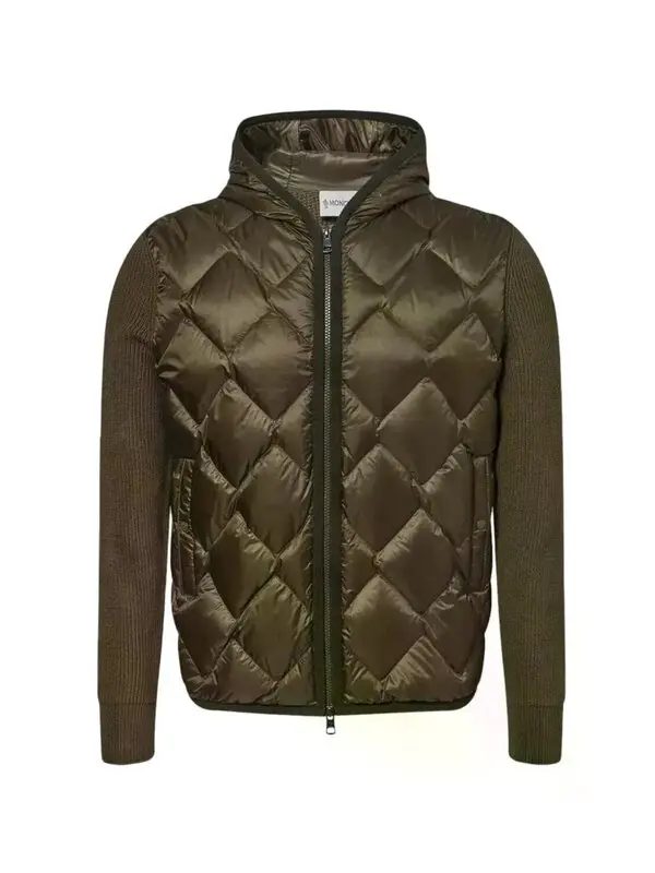 Moncler Hooded Quilted Jacket