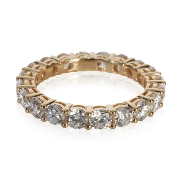 MYGEMMA 2.96 Ctw Yellow Gold Lab-grown Diamond Band - Yellow_gold