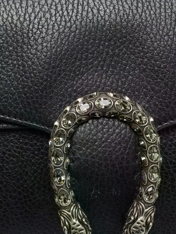 Gucci Small Dionysus Crystal Shoulder Bag