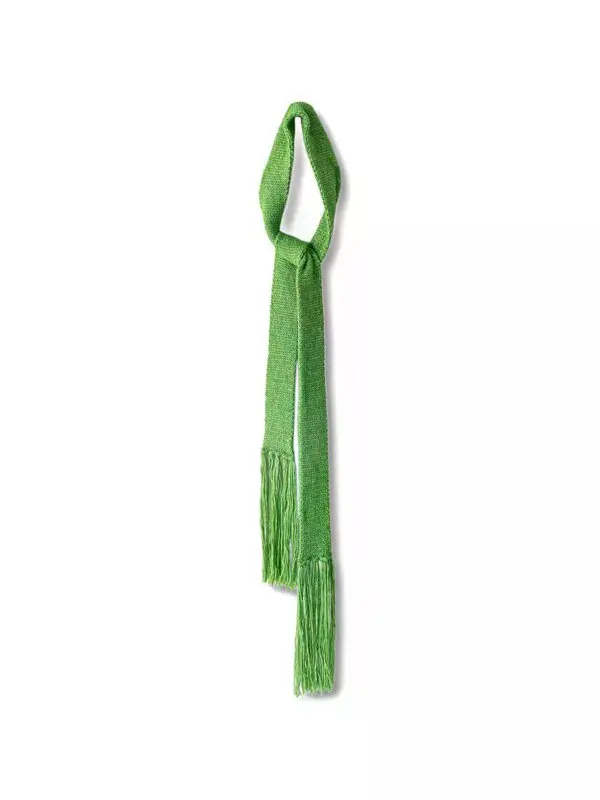 Essentiel Antwerp Fringed Knitted Scarf