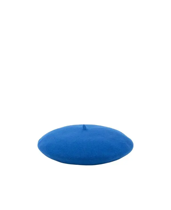 Borsalino Knitted Wool Beret