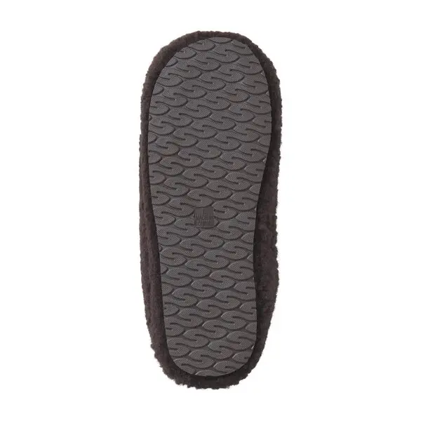 SKIMS Sherpa Slipper | Deep Neutral | Small | Accessories - Dark Roast