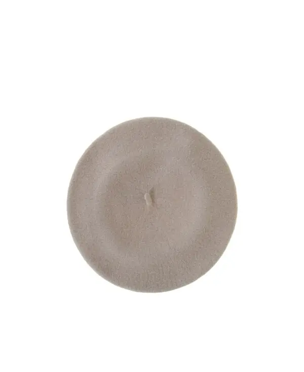 Borsalino Brushed-finish Wool Beret