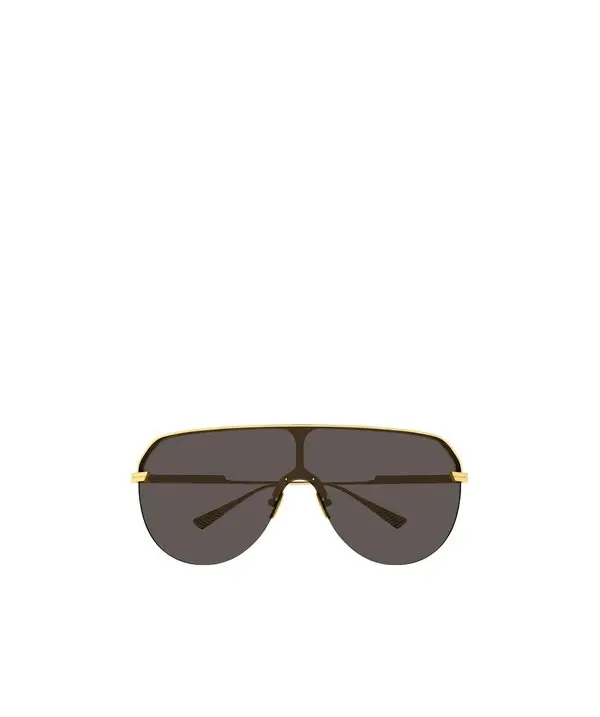Bottega Veneta Long Ribbon Shield Sunglasses