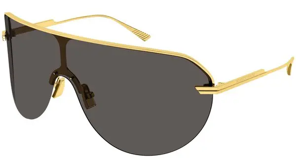 Bottega Veneta Long Ribbon Shield Sunglasses