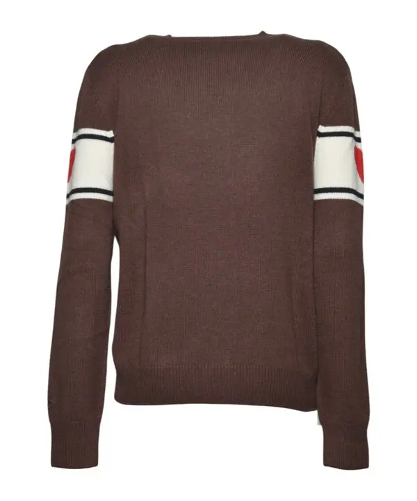 MC2 SAINT BARTH Crew-neck Knit Top - Green