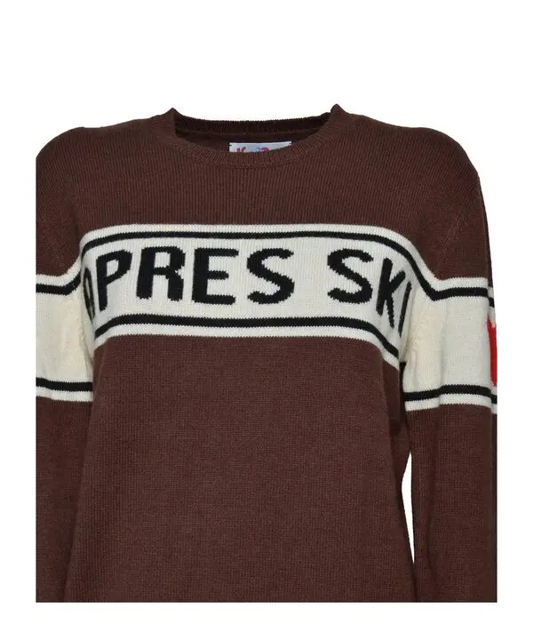 MC2 SAINT BARTH Crew-neck Knit Top - Green