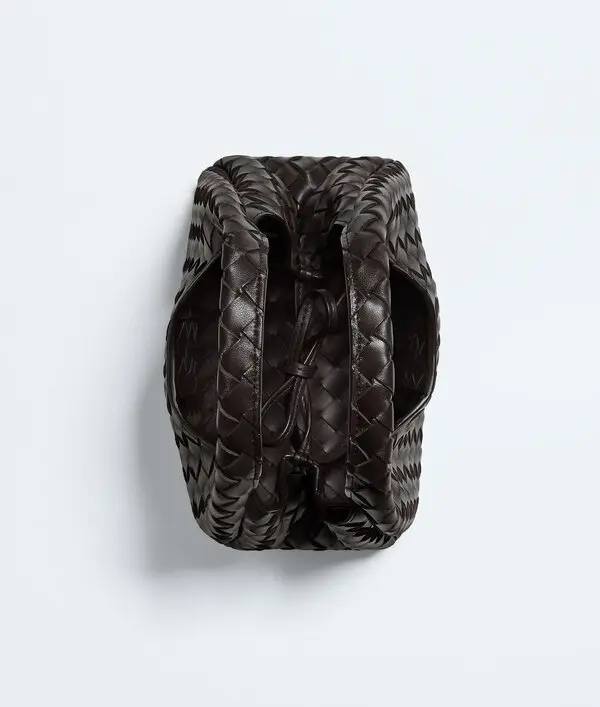 Bottega Veneta Baby Campana Shoulder Bag - Espresso