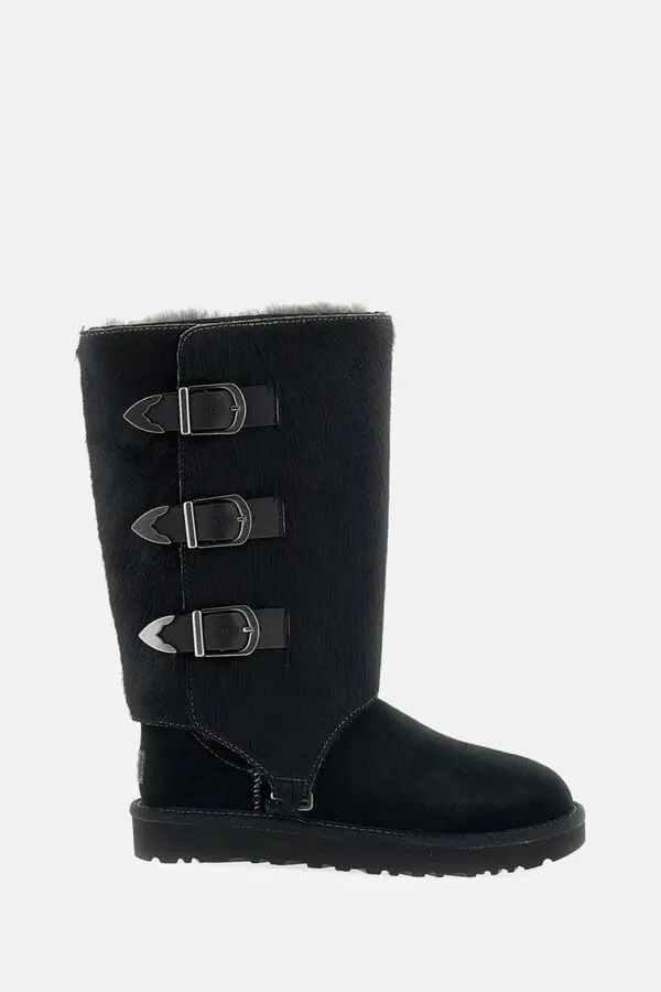 UGG Stivali Classic Tall Western - Nero