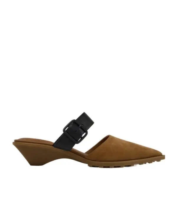 Camper Anita Leather Semi-open Shoes
